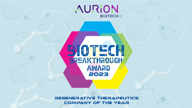 Aurion Biotech Named “Regenerative Therapeutics Company Of The Year” By ...
